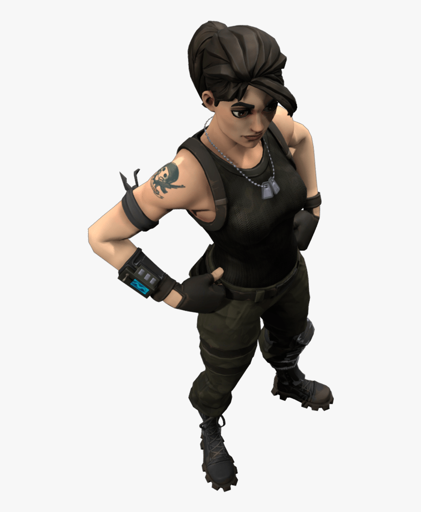 Commando Outfit - Cartoon, HD Png Download , Transparent Png Image ...