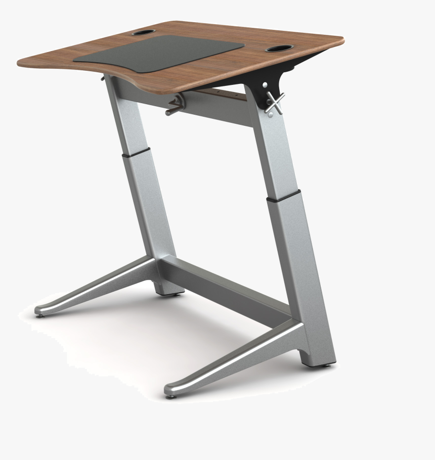 Standing Desk With Tilt, HD Png Download , Transparent Png Image - PNGitem
