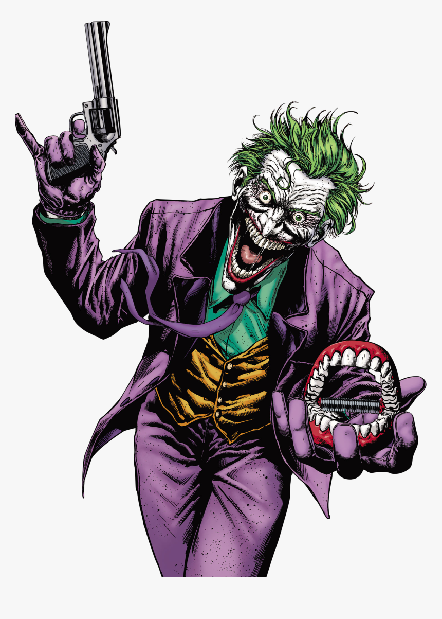 Batman The Joker Comic, HD Png Download , Transparent Png Image - PNGitem