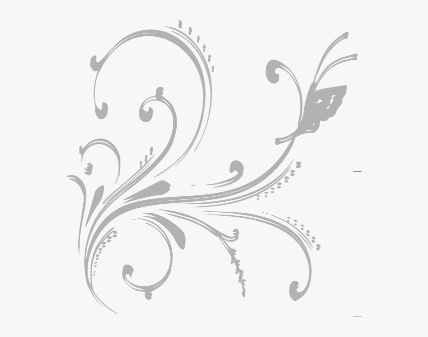 White Floral Designs Png, Transparent Png , Transparent Png Image - PNGitem