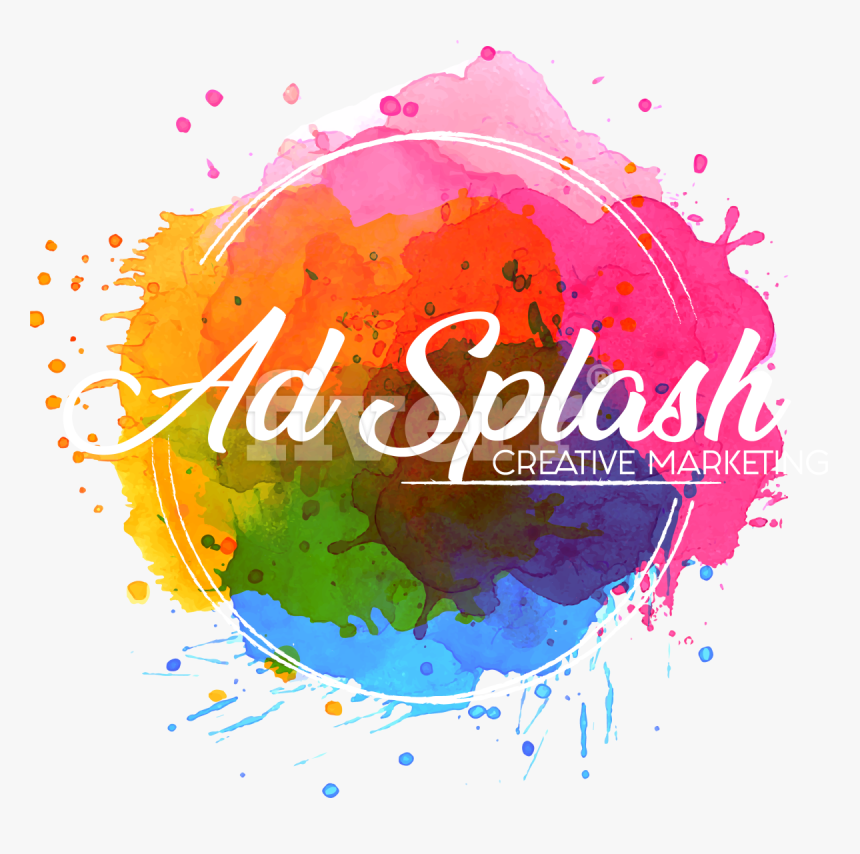 Splash Water Color Background , Png Download - Water Splash Colour ...