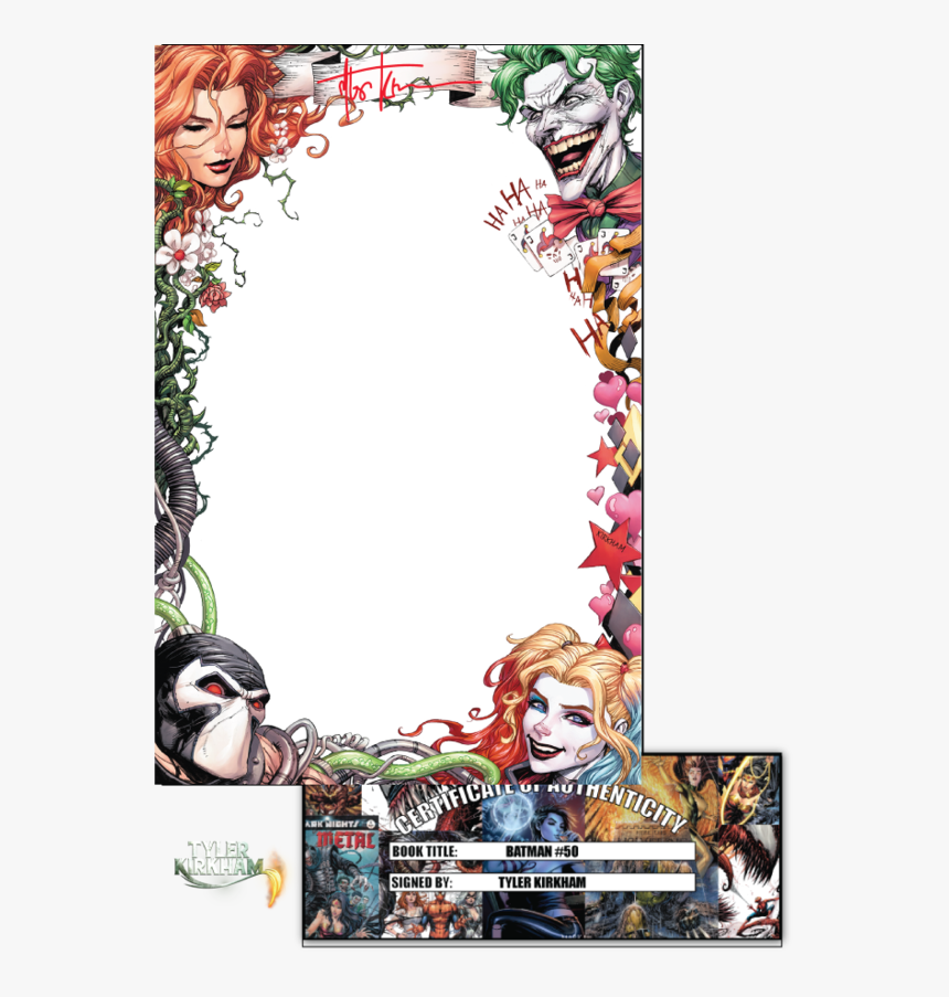 Batman Border Png Hd, Transparent Png , Transparent Png Image - PNGitem