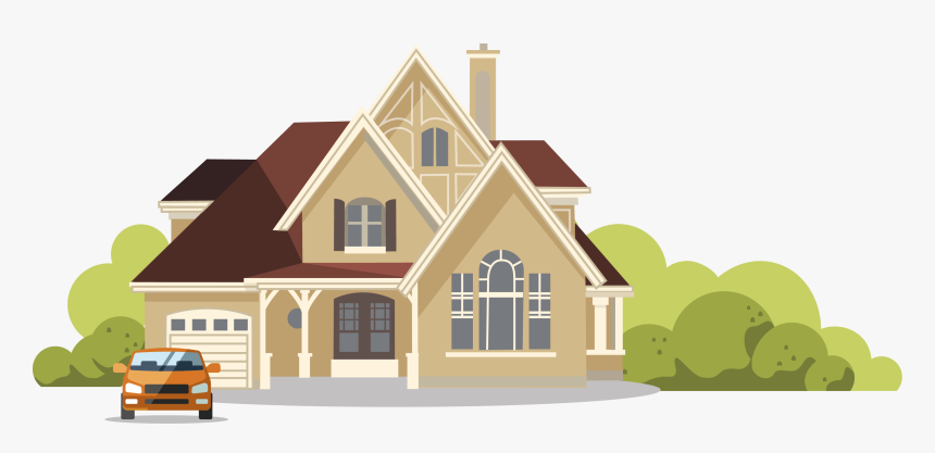 Runner House - 983 Square Feet House, HD Png Download , Transparent Png ...