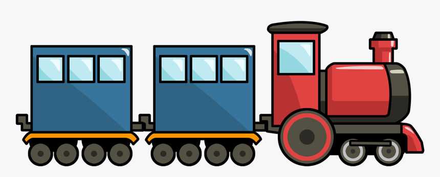 Clipart Of Rail - Toy Train Transparent Background, HD Png Download ...