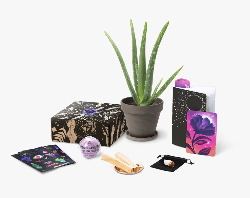 Lunarly Subscription Box, HD Png Download , Transparent Png Image - PNGitem