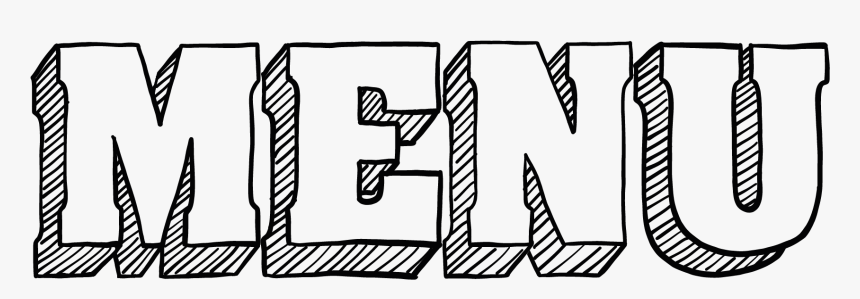 Transparent Menu Png Logo, Png Download , Transparent Png Image - PNGitem