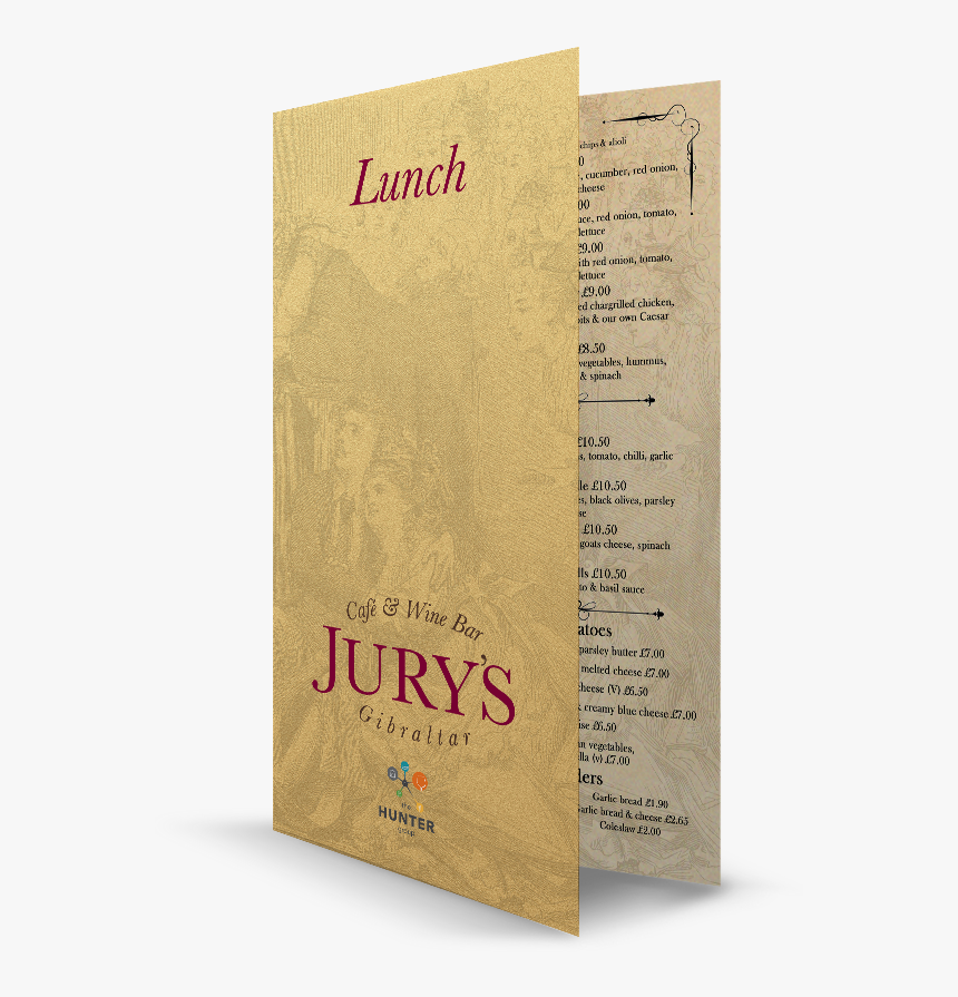 Lunch Menu - Paper Bag, HD Png Download , Transparent Png Image - PNGitem
