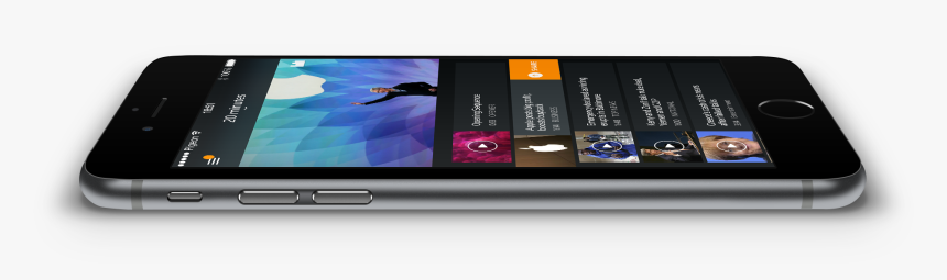 Mobile Phone Horizontal Png, Transparent Png , Transparent Png Image ...