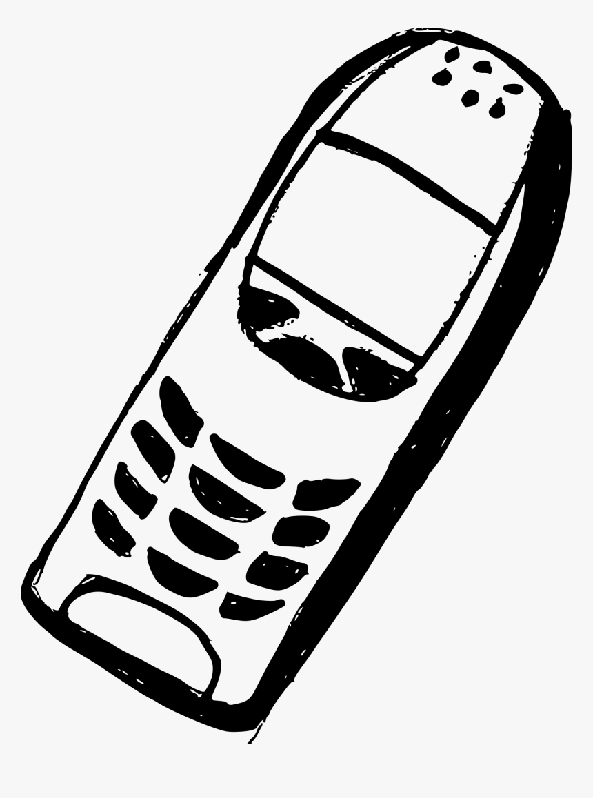 Mobile Phone Drawing Png, Transparent Png , Transparent Png Image - PNGitem