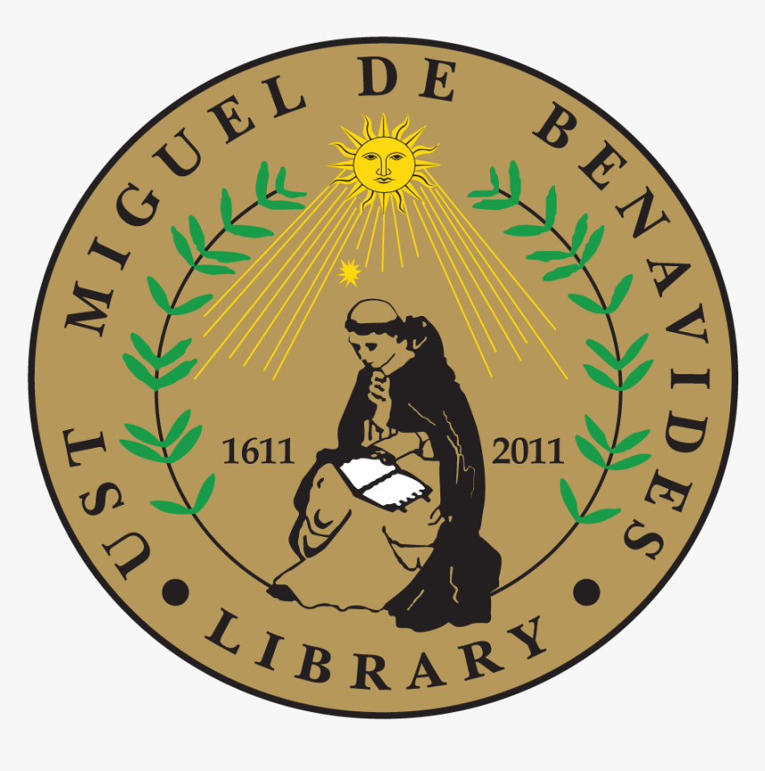 University Of Santo Tomas Library Logo, HD Png Download , Transparent ...