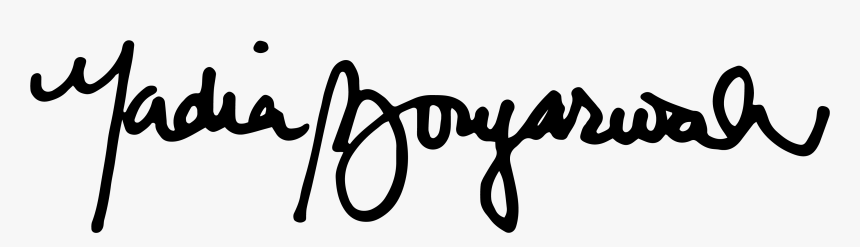 Best Wishes, Lydia & Nadia - Calligraphy, HD Png Download , Transparent ...