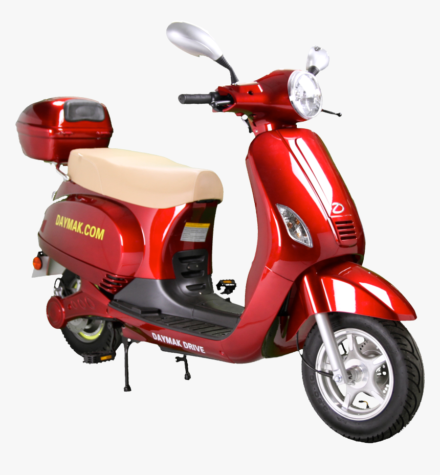 Motorized-scooter - Scooter Png, Transparent Png , Transparent Png ...