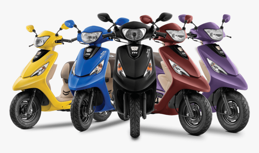Zest Scooty Images - Scooty Zest Matte Colours, HD Png Download ...