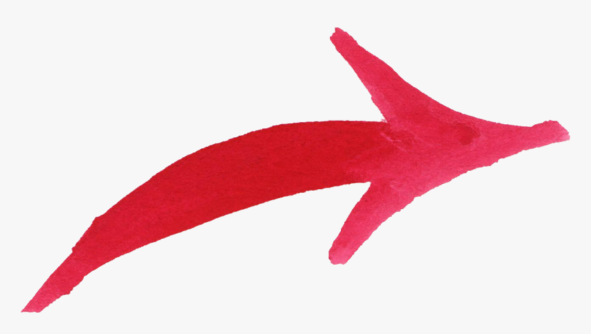 Transparent Red Arrow - Red Arrow Drawing Png, Png Download ...