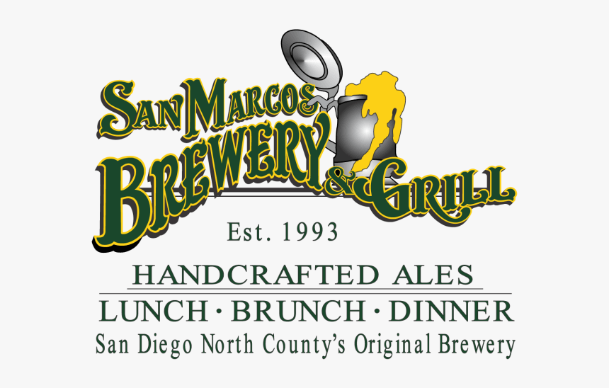 San Marcos Brewery Logo - Graphic Design, HD Png Download , Transparent ...