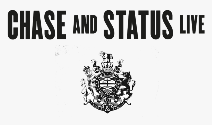 Chase & Status Logo, HD Png Download , Transparent Png Image - PNGitem