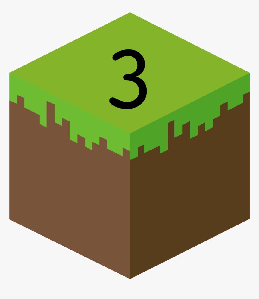 Minecraft Block Vector, HD Png Download , Transparent Png Image - PNGitem