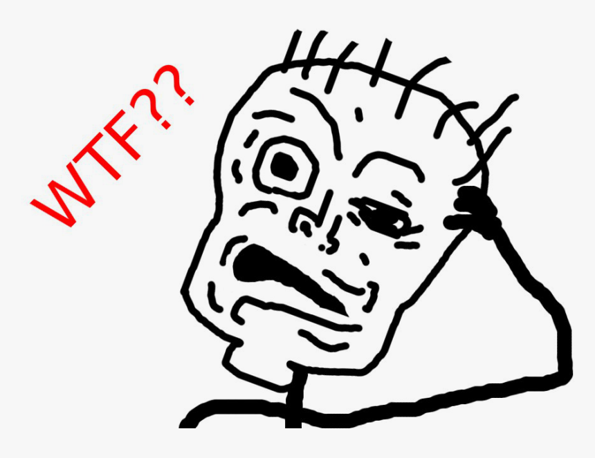 Cartoon Wtf Face