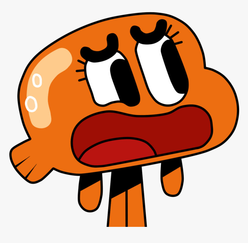 Transparent Wtf Face Png - Darwin Watterson Png, Png Download ...