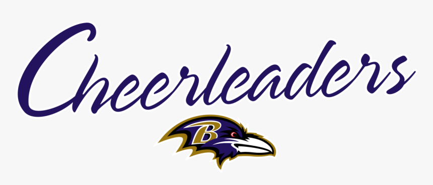 Cheer Logo Rev - Baltimore Ravens, HD Png Download , Transparent Png ...