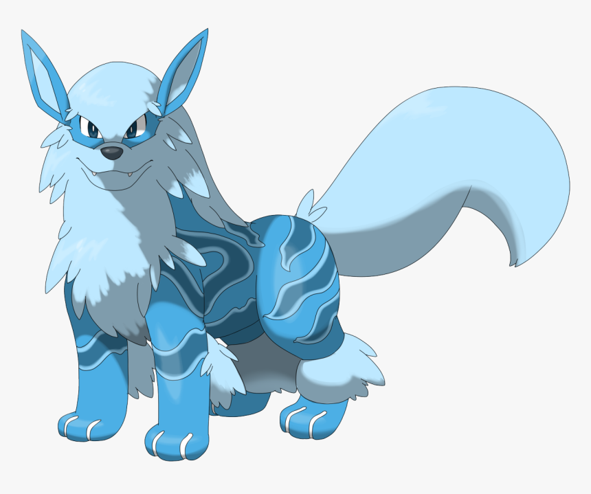 Alola Form Arcanine type - Arcanine Water Type, HD Png Download ...