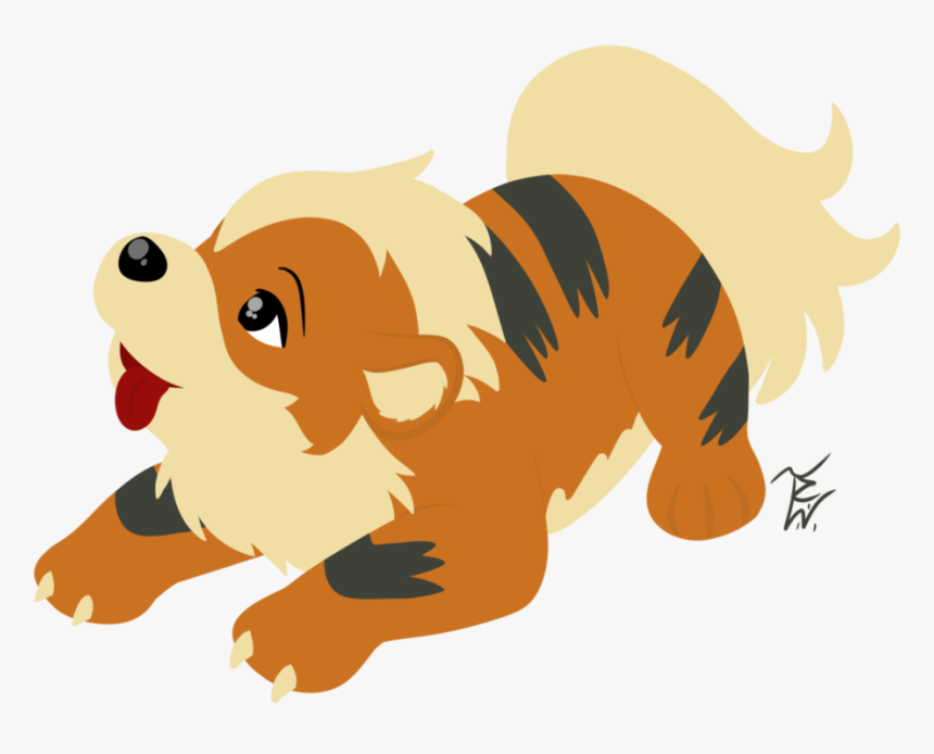Growlithe Pup, HD Png Download , Transparent Png Image - PNGitem