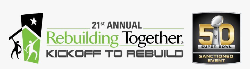 Rebuilding Together, HD Png Download , Transparent Png Image - PNGitem
