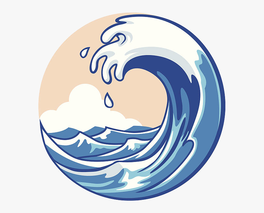 Wave Clipart Royalty Free Tidal Clip Transparent Png - Transparent ...