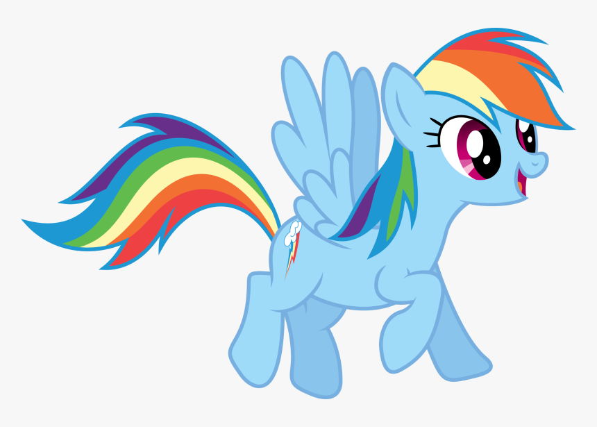 Mlp Rainbow Dash Vector