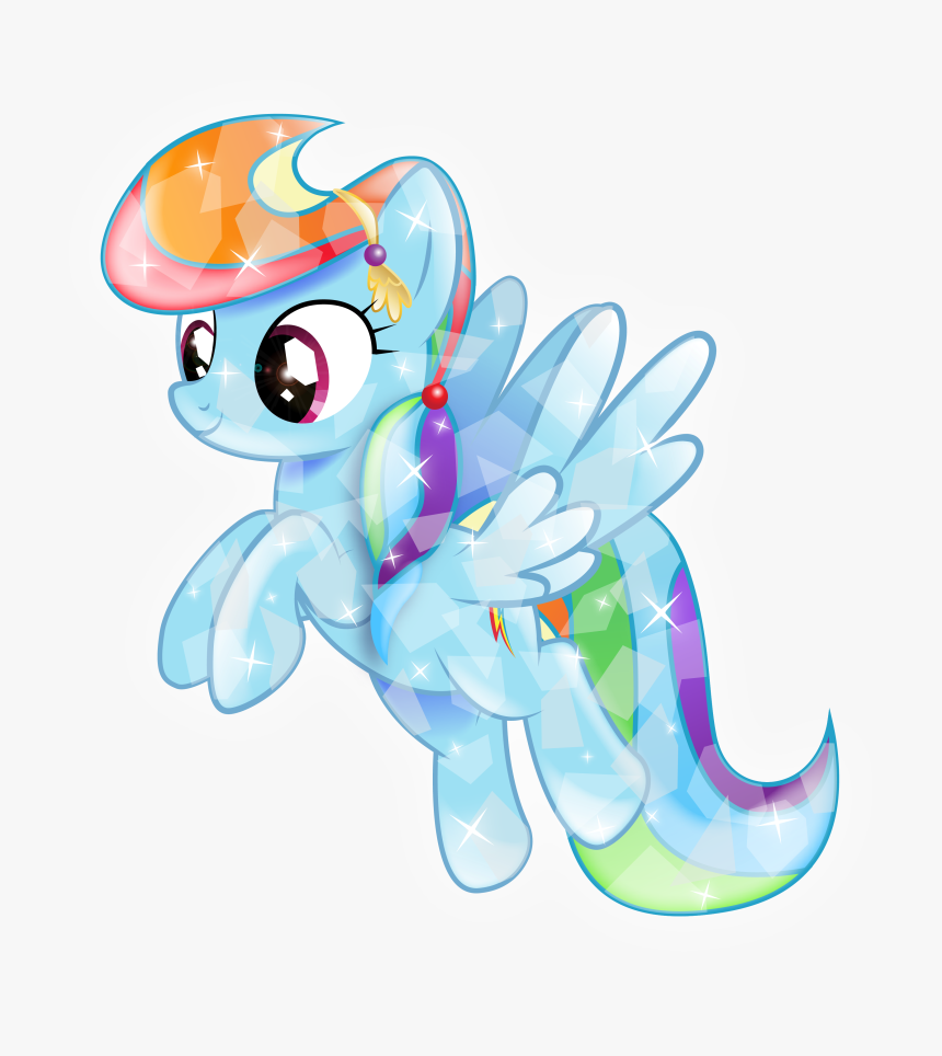Mlp Crystal Ponies Mane 6, HD Png Download , Transparent Png Image ...