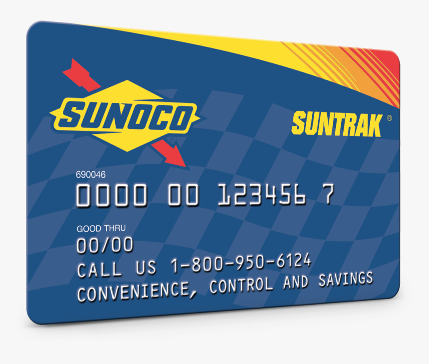 Credit Card Png - Sunoco Credit Card, Transparent Png , Transparent Png Image - PNGitem