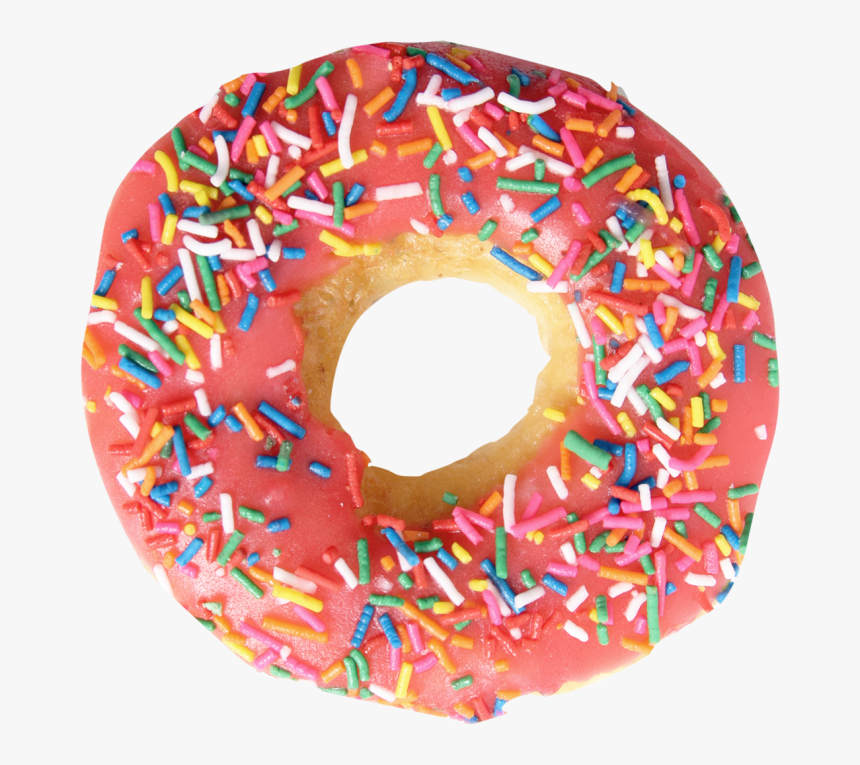 Doughnut Ice Cream Icon - Donut With No Background, HD Png Download ...