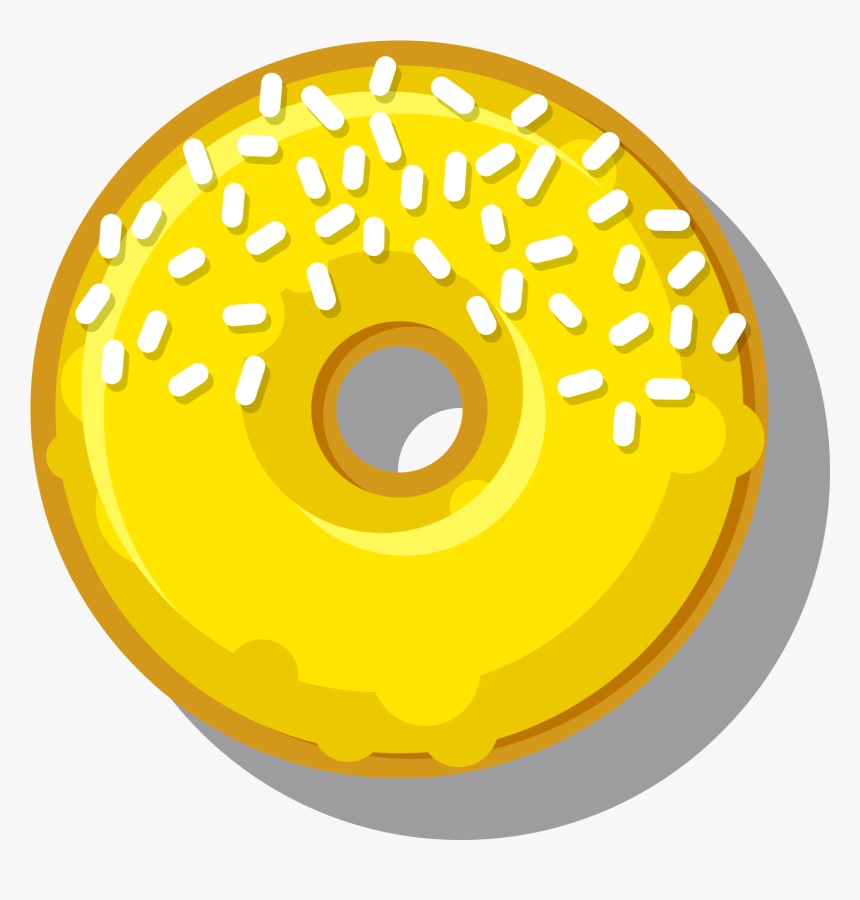 Free Photo Yellow Product - Yellow Donut Png, Transparent Png ...