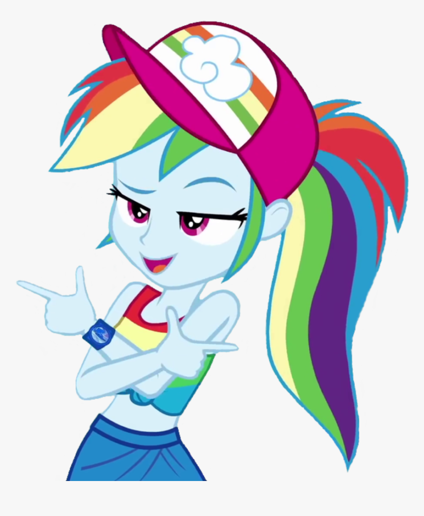 My Little Pony Equestria Girls Spring Breakdown Rainbow, HD Png ...