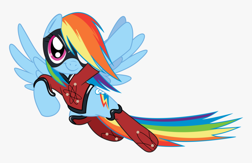 Hero Dash Comic Book Edition Vector By Marelynmanson - Mlp Rainbow Dash ...