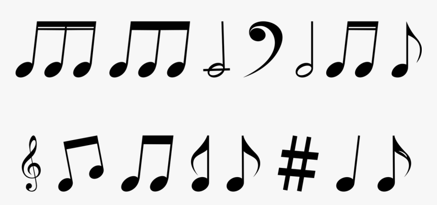 Music Notes High Resolution, HD Png Download , Transparent Png Image ...