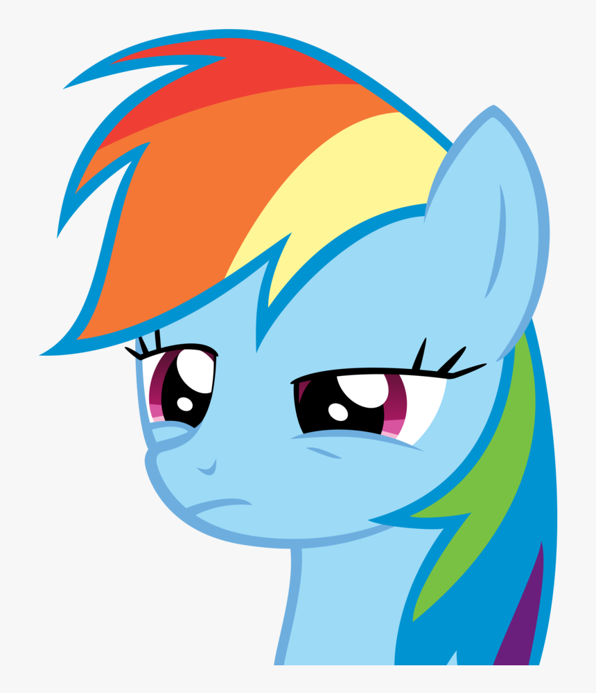 Mlp Nerd Rainbow Dash, HD Png Download , Transparent Png Image - PNGitem