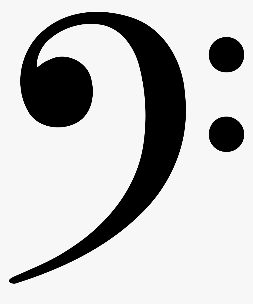 Bass Clef, HD Png Download , Transparent Png Image - PNGitem