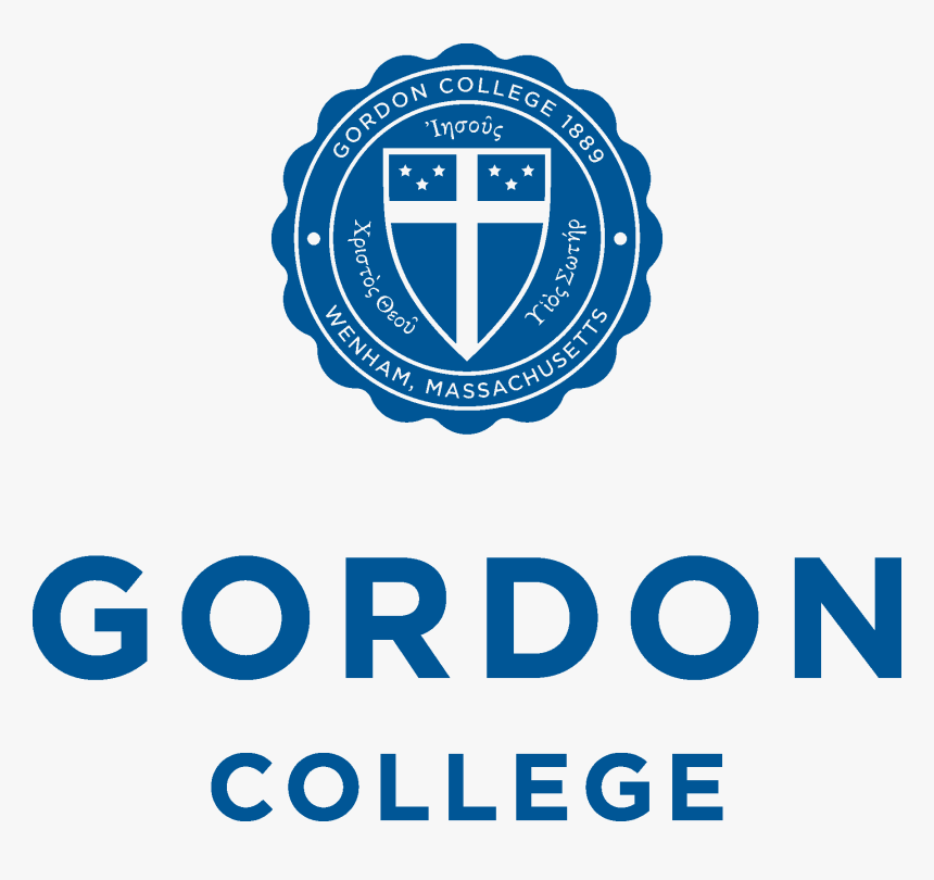 Centered In Blue - Gordon College Logo Png, Transparent Png ...