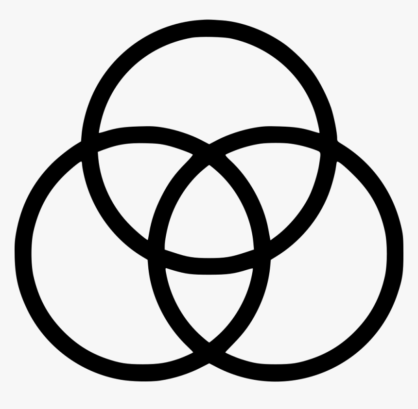 Venn Diagram - Venn Diagram Icon, HD Png Download , Transparent Png ...