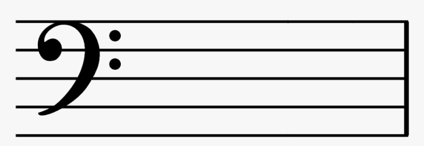 Bass Clef, HD Png Download , Transparent Png Image - PNGitem
