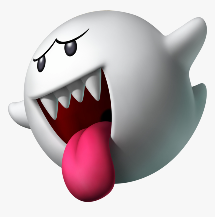 Boo Png - Super Mario Boo Ghost, Transparent Png , Transparent Png ...