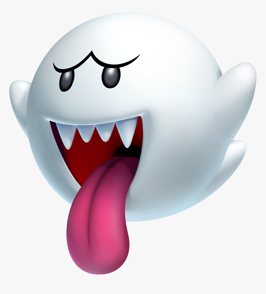 Transparent King Boo Png - Super Mario Boo Transparent, Png Download ...