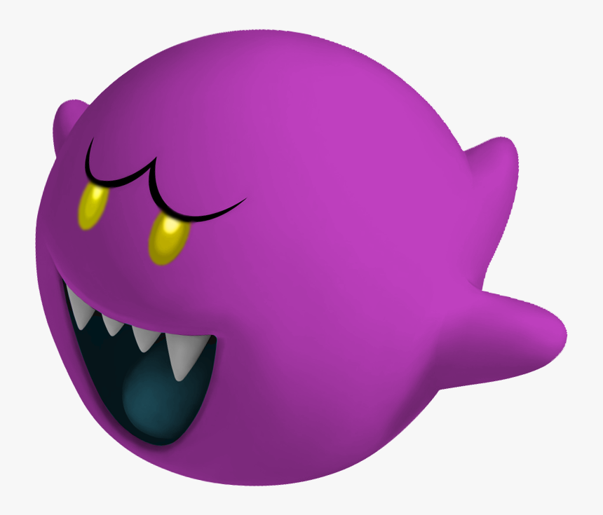 Super Mario Dark Boo, HD Png Download , Transparent Png Image - PNGitem