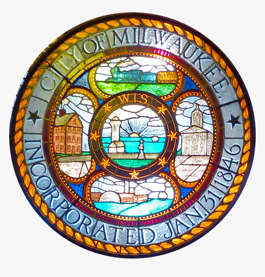 Seal Of Milwaukee, Wisconsin - City Of Milwaukee Seal, HD Png Download ...