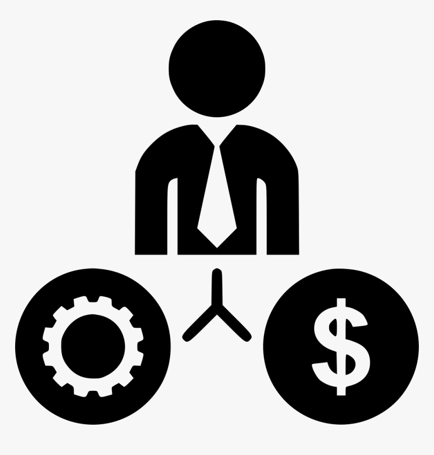 Man Job Gear Money - Work For Money Png, Transparent Png , Transparent ...