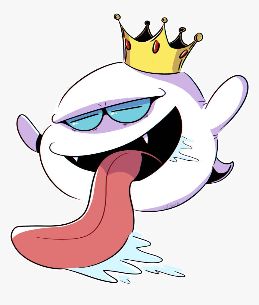 King Boo - Cartoon, HD Png Download , Transparent Png Image - PNGitem