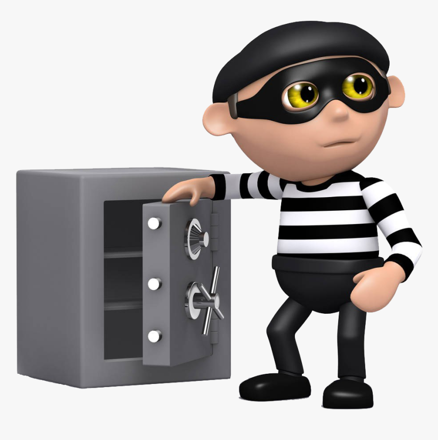 Transparent Burglar Png - Safe Robber, Png Download , Transparent Png ...
