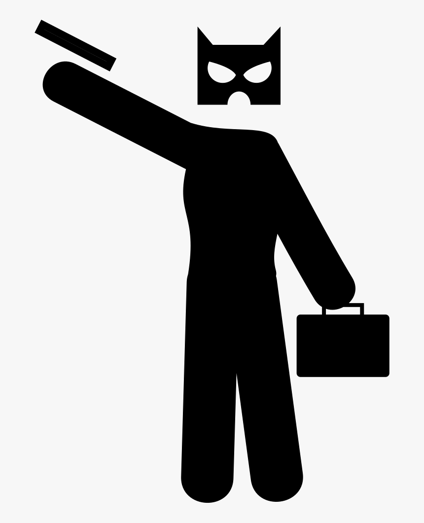 Bank Robbery Svg Png Icon Free Download - Bank Robbery Png, Transparent ...