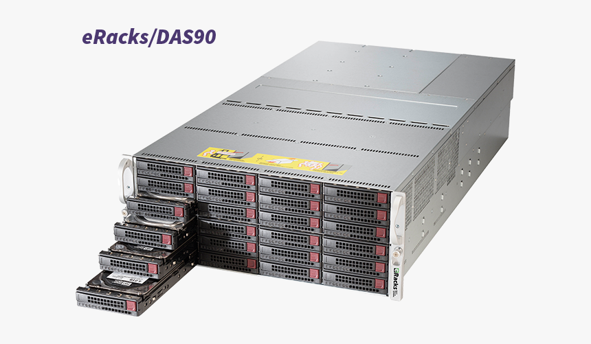 Direct Attached Storage Servers Das90 Front, HD Png Download ...